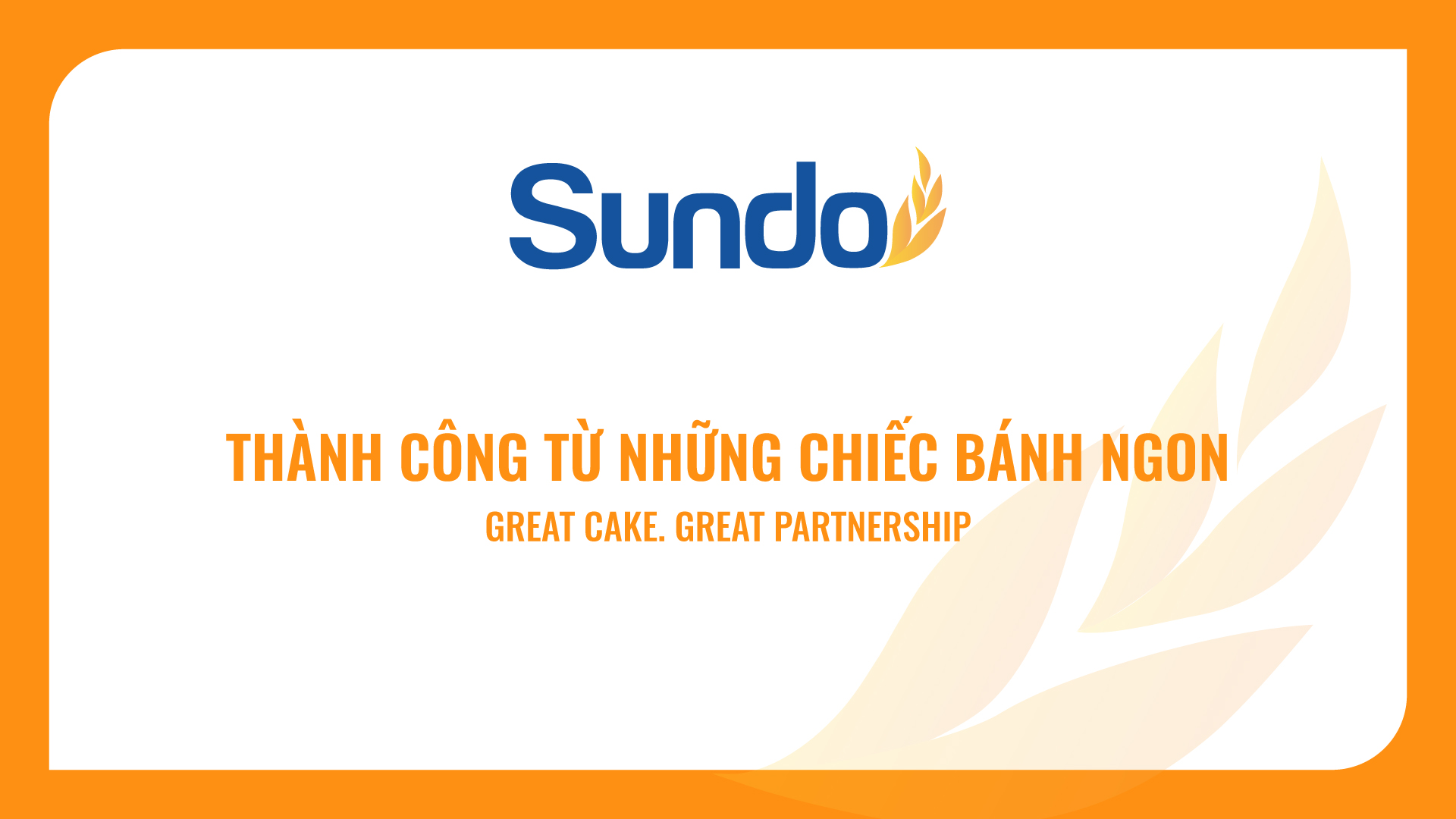 Công ty cổ phần thực phẩm Sun Do (Sun Do Foods Corporation - SDF CORP)